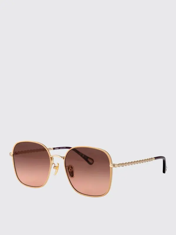 Chloé Sunglasses - Rose Gold