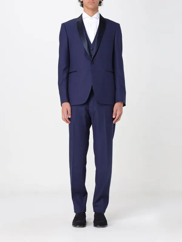 Tagliatore Suit - Navy