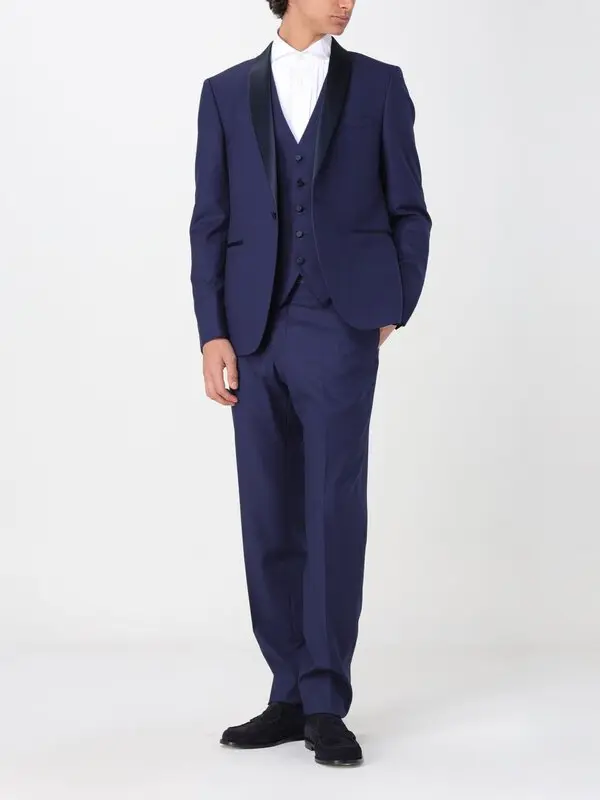 Tagliatore Suit - Navy