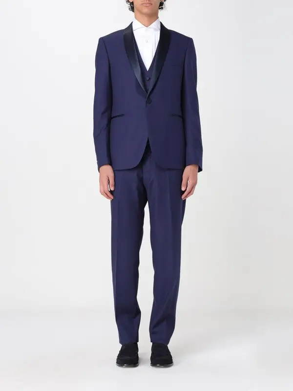 Tagliatore Suit - Navy