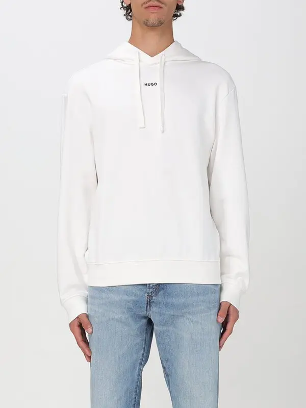 Hugo Sweatshirt - White