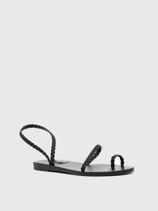 ANCIENT GREEK SANDALS Heeled Sandal - Black
