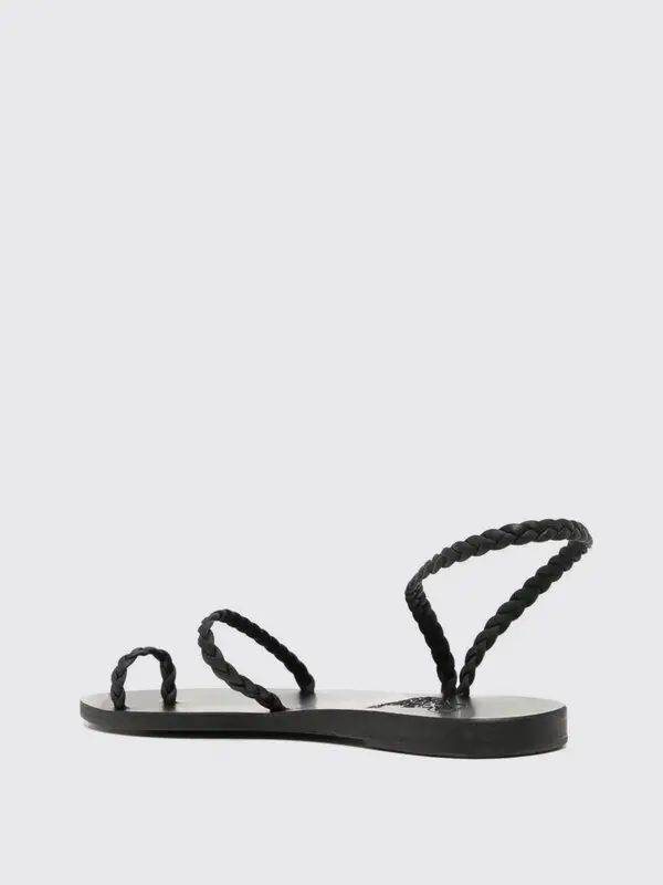 ANCIENT GREEK SANDALS Heeled Sandal - Black