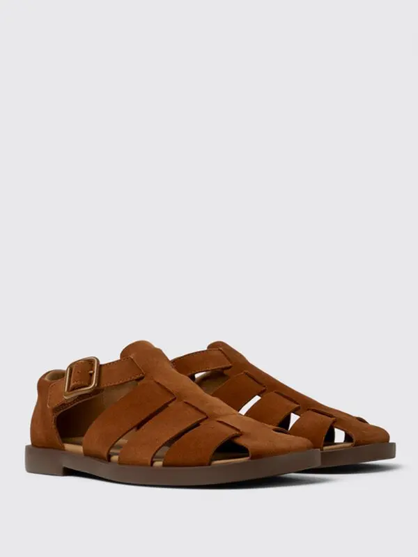 Camper Strappy Buckled Sandals