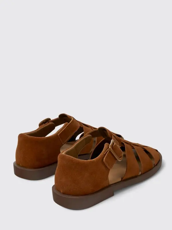 Camper Strappy Buckled Sandals