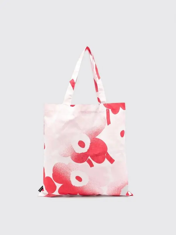 Marimekko Unikko Tote Bag - Pink