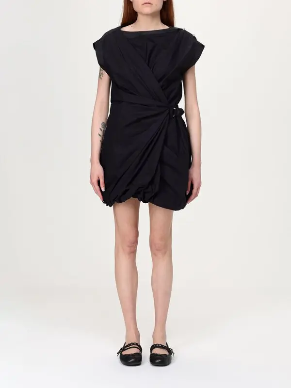 Pinko Draped Wrap Dress