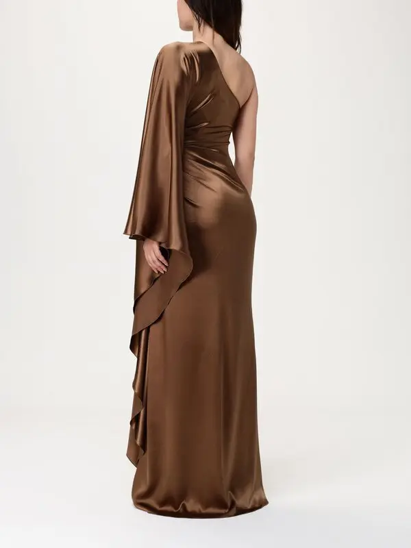 MONOT One Shoulder Dress