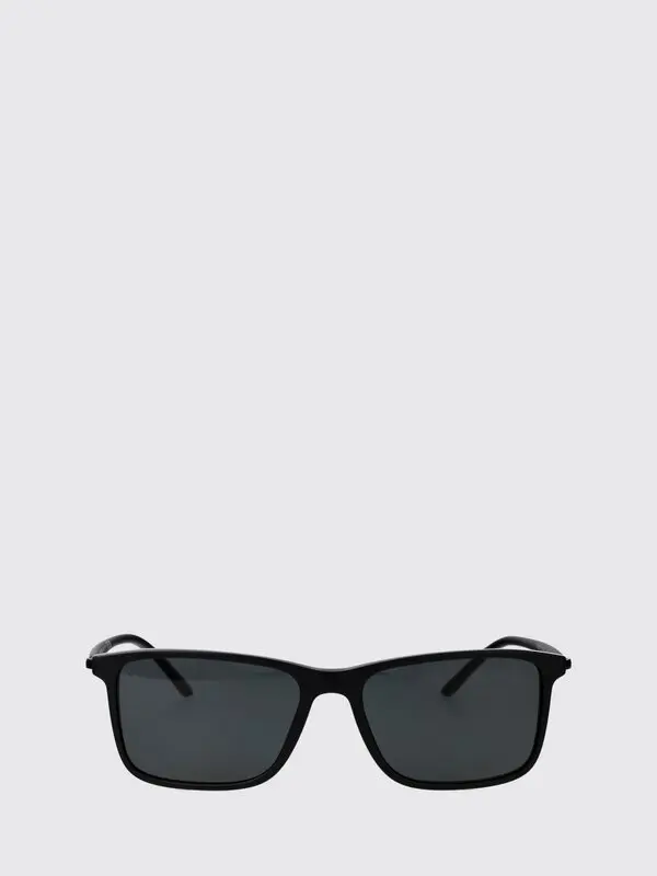 Giorgio Armani Rectangular Sunglasses - Black