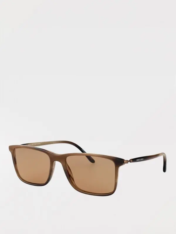 Giorgio Armani Rectangular Sunglasses - Brown