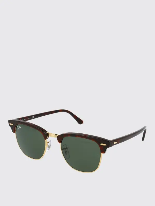 Ray-ban Clubmaster Sunglasses - Brown