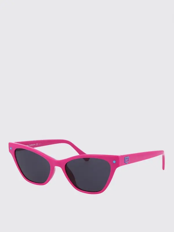 CHIARA FERRAGNI Cat Eye Sunglasses - Pink