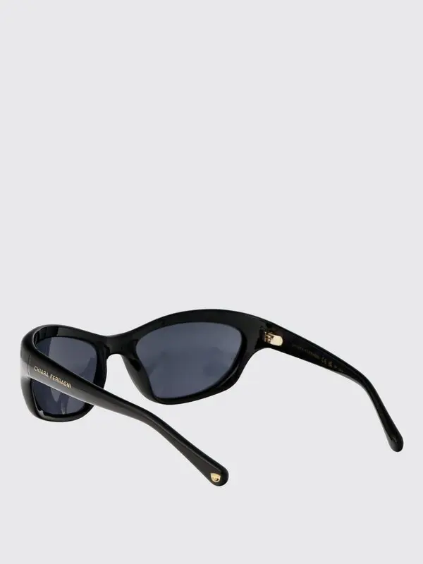 CHIARA FERRAGNI Sunglasses - Black