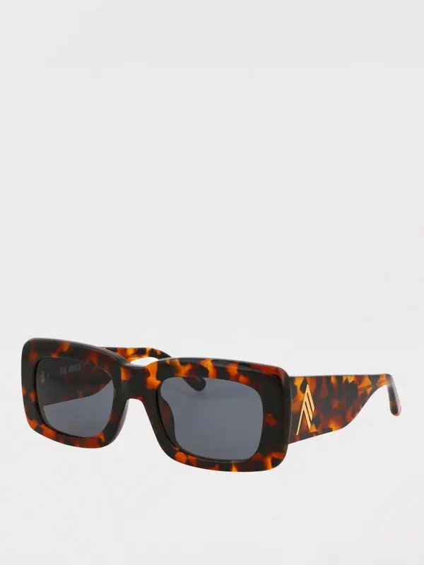 Attico Rectangle Sunglasses - Brown