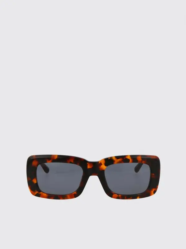 Attico Rectangle Sunglasses - Brown