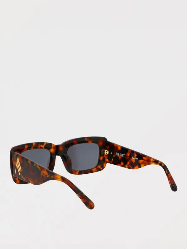 Attico Rectangle Sunglasses - Brown