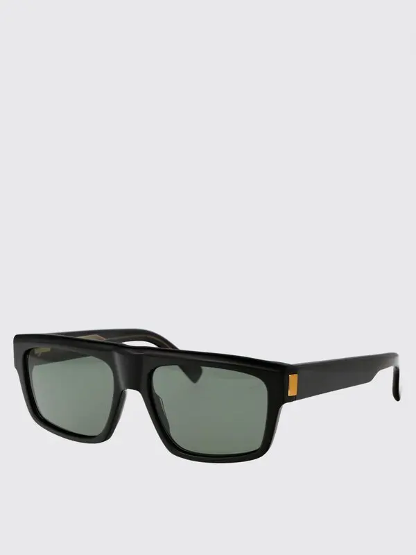 Dunhill Rectangle Frame Sunglasses - Black 1