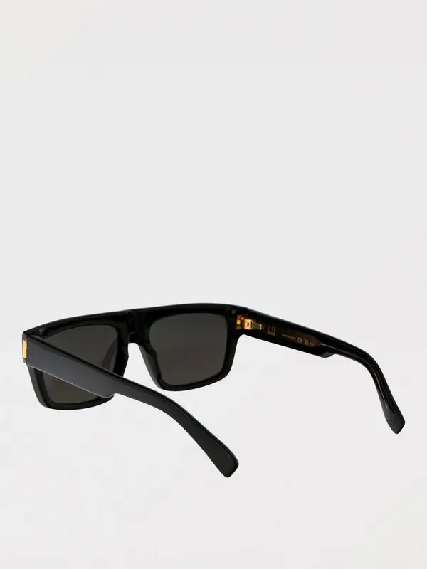Dunhill Rectangle Frame Sunglasses - Black