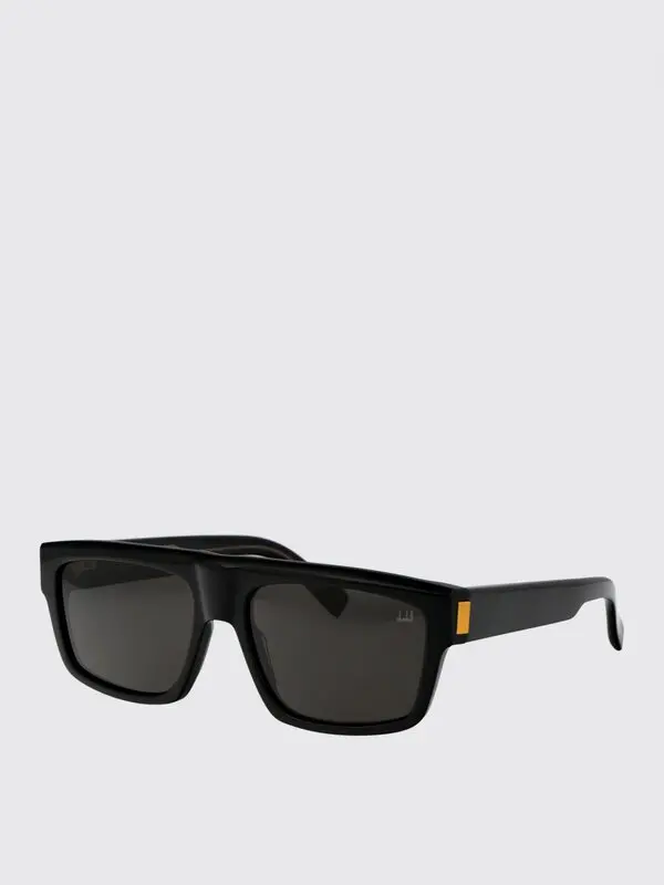 Dunhill Rectangle Frame Sunglasses - Black
