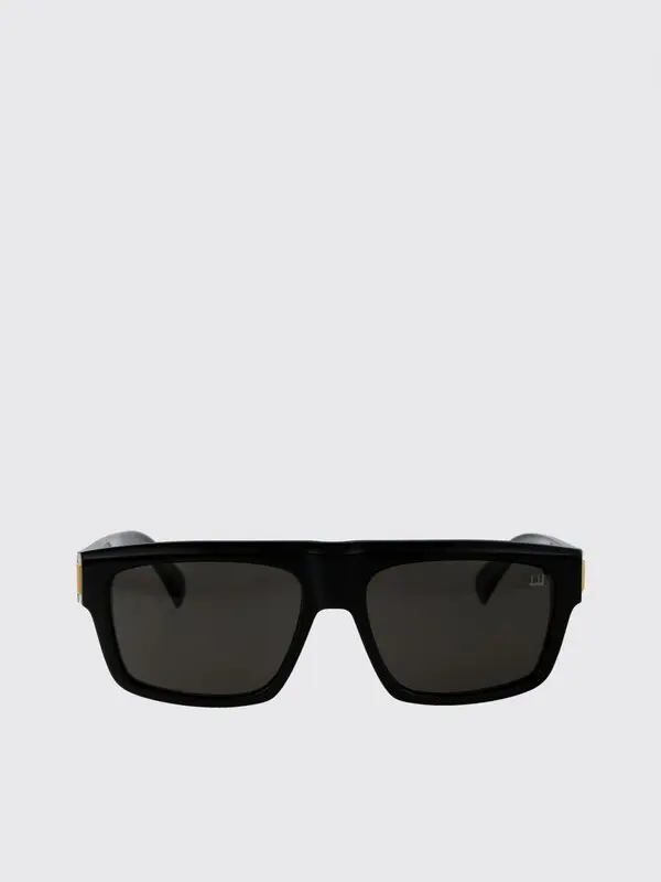 Dunhill Rectangle Frame Sunglasses - Black