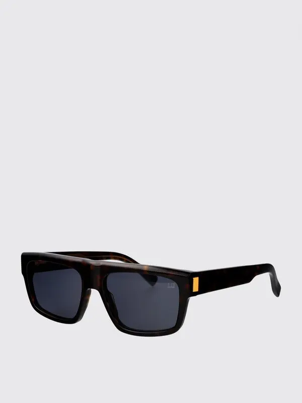 Dunhill Rectangle Frame Sunglasses - Brown