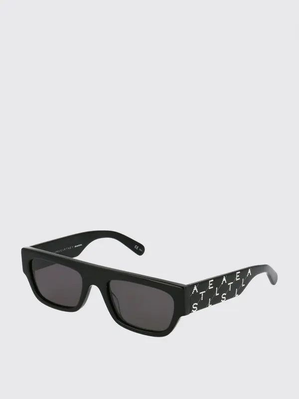Stella McCartney D-frame Sunglasses - Black