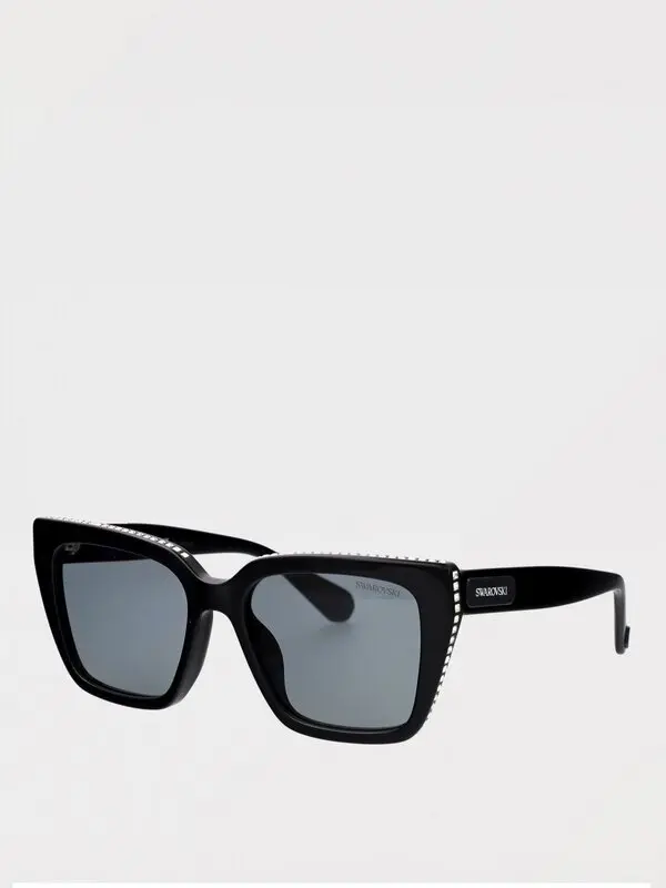 SWAROVSKI Sunglasses - Black