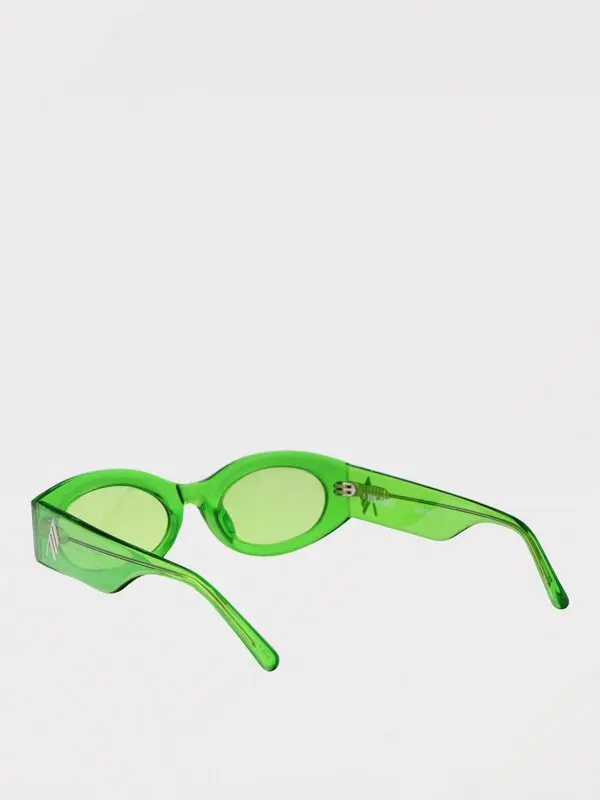 Attico Oval Frame Sunglasses