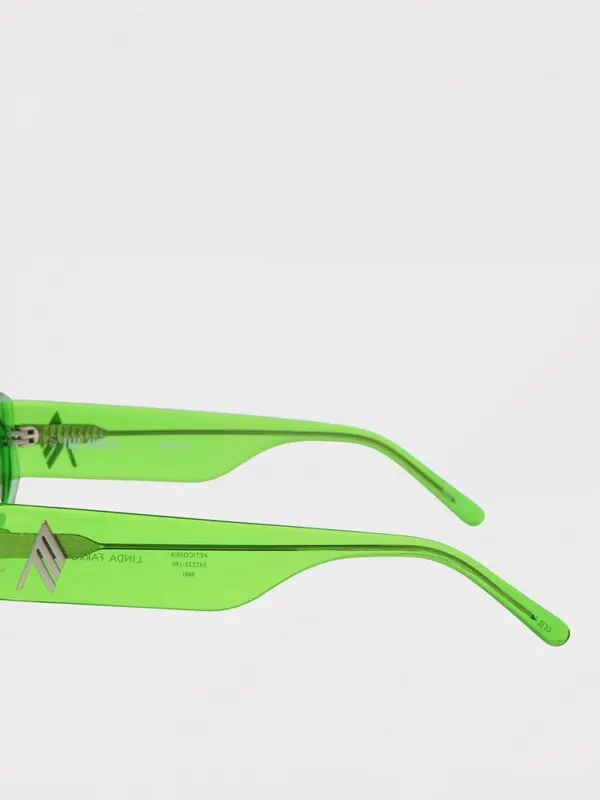 Attico Oval Frame Sunglasses