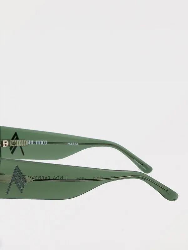 Attico Rectangular Sunglasses