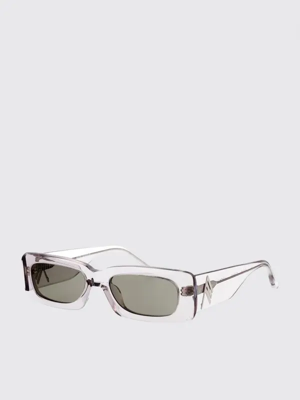 Attico Rectangle Frame Sunglasses - Grey