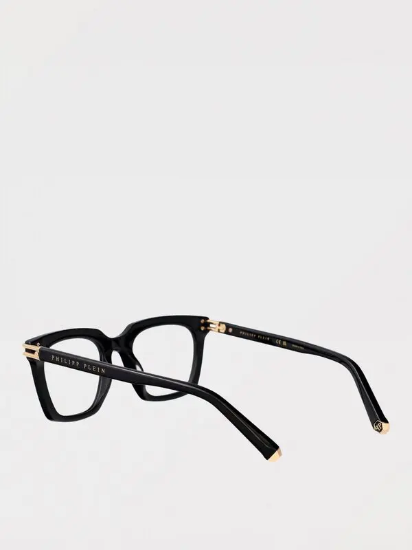 Philipp Plein Rectangular Full Rim Eyeglasses