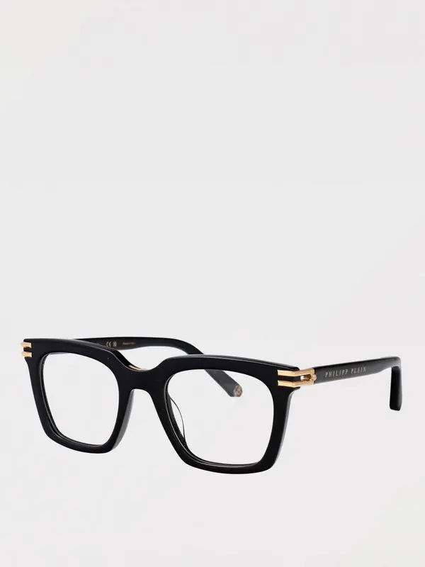 Philipp Plein Rectangular Full Rim Eyeglasses