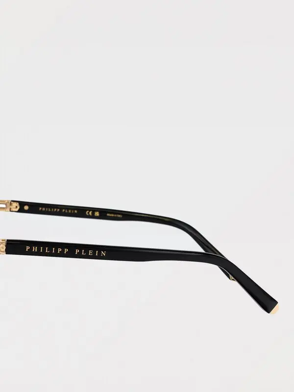 Philipp Plein Rectangular Full Rim Eyeglasses