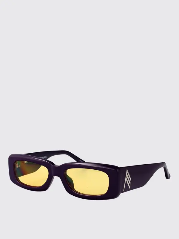 Attico Rectangle Sunglasses - Violet