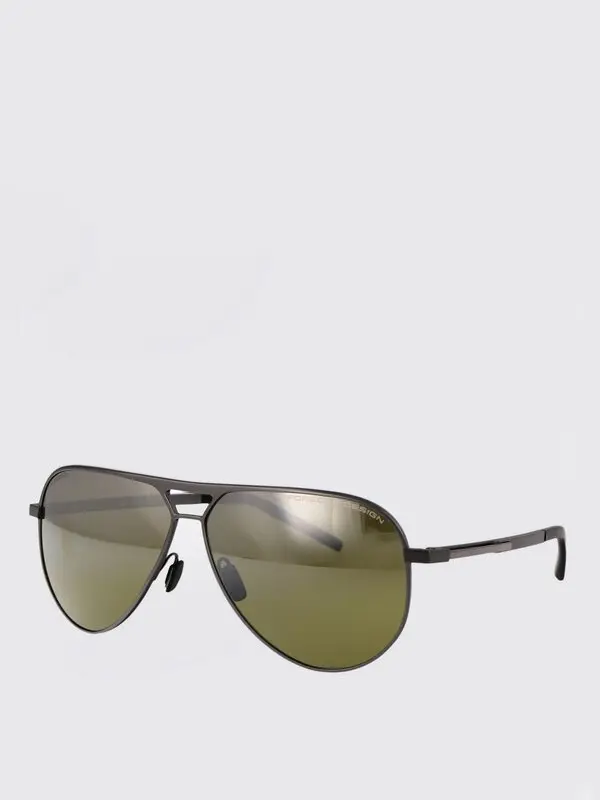 Porsche Design Aviator Sunglasses - Grey