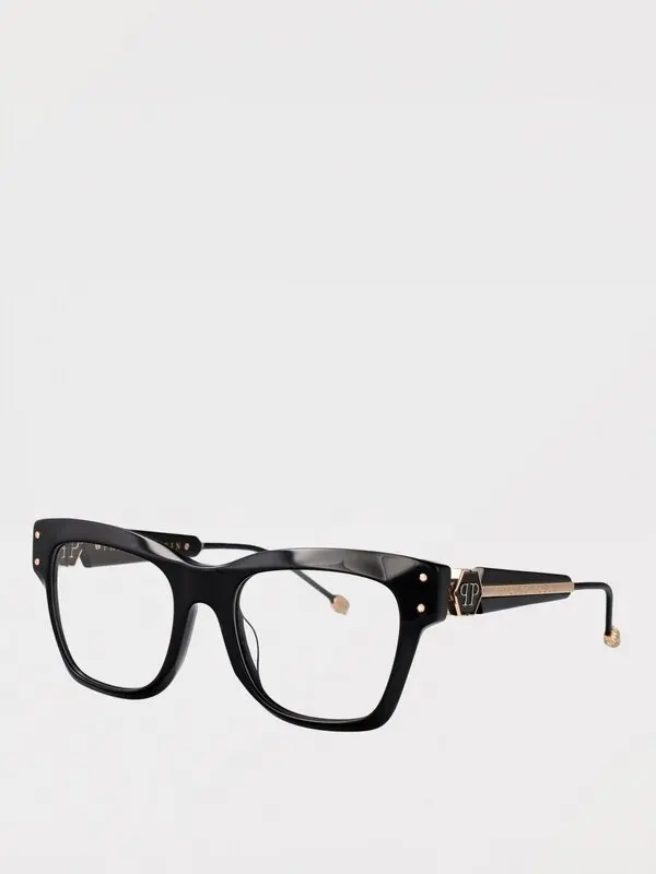Philipp Plein Optical Frames - Black