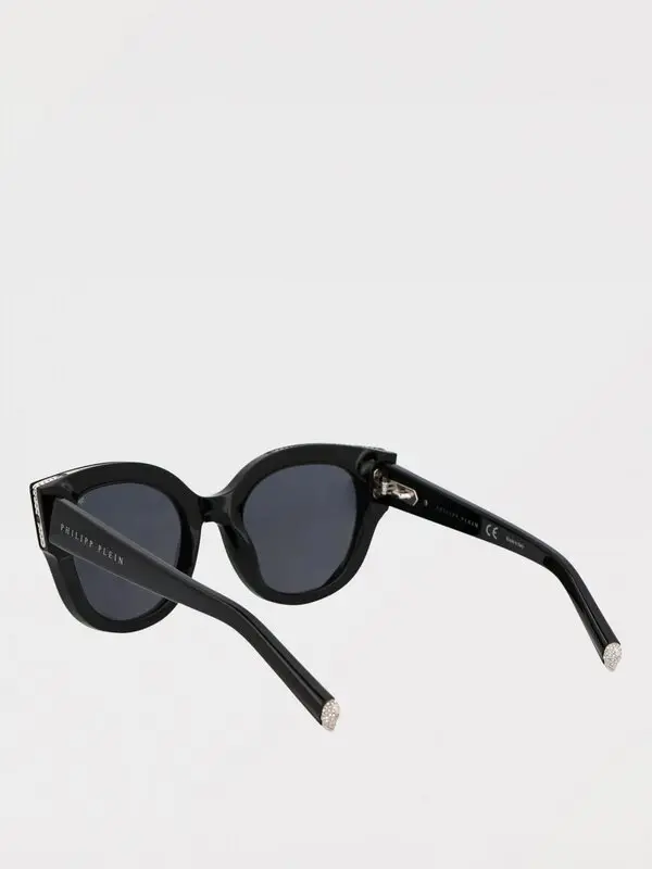 Philipp Plein Cat Eye Embellished Sunglasses