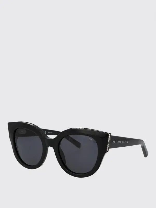 Philipp Plein Cat Eye Embellished Sunglasses