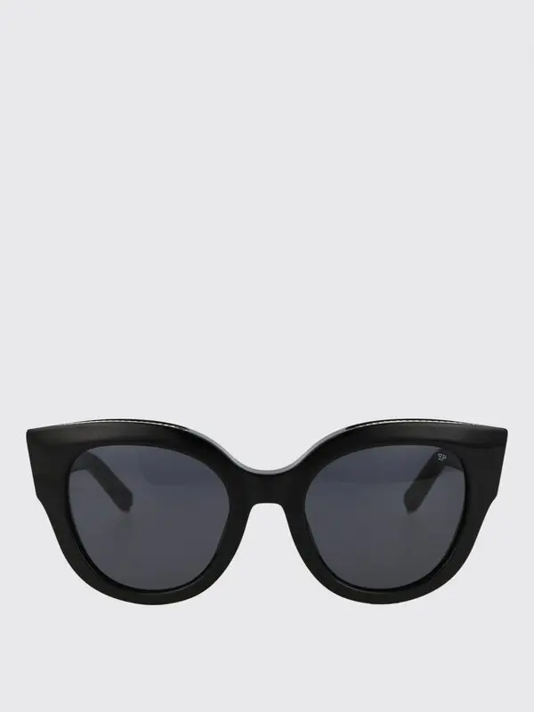Philipp Plein Cat Eye Embellished Sunglasses