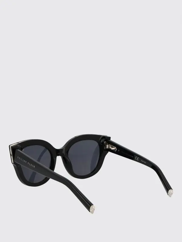 Philipp Plein Cat Eye Embellished Sunglasses