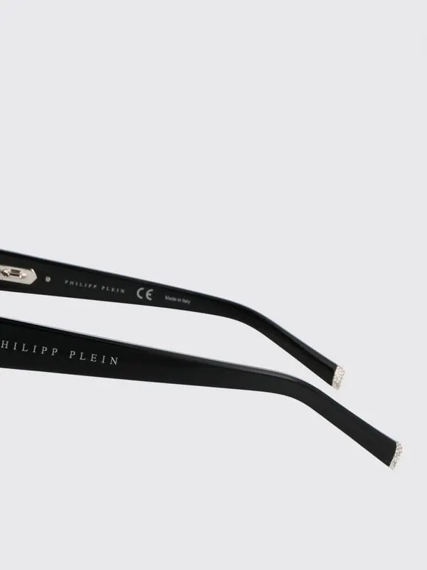 Philipp Plein Cat Eye Embellished Sunglasses
