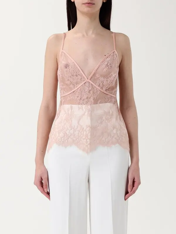 H COUTURE Lace Camisole - Nude
