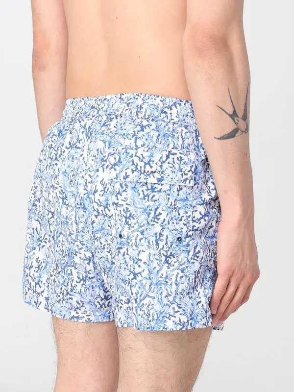 KAMPOS Swimsuit - Gnawed Blue