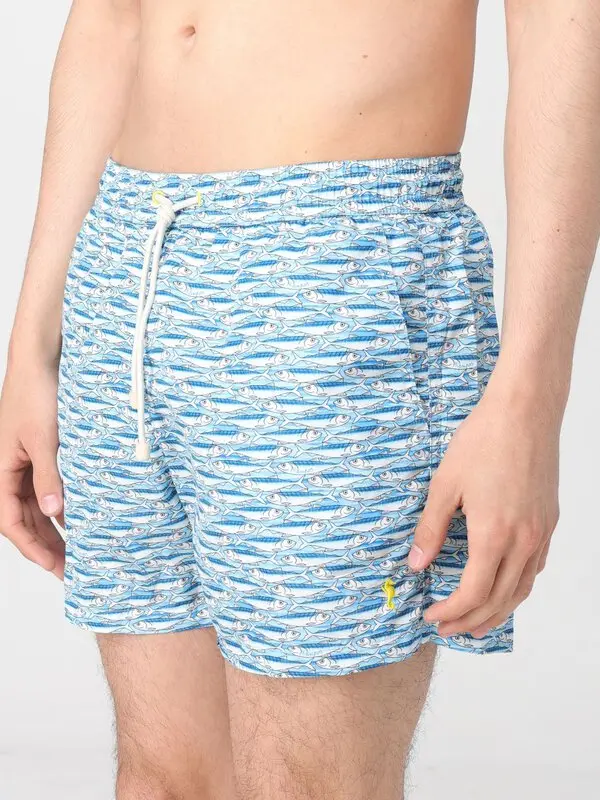KAMPOS Swimsuit - Gnawed Blue