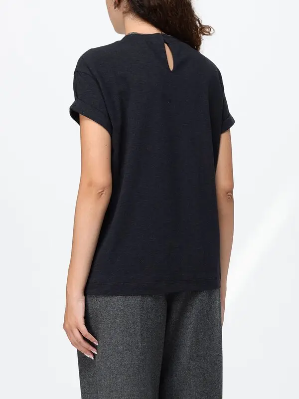Brunello Cucinelli T-shirt In Jersey
