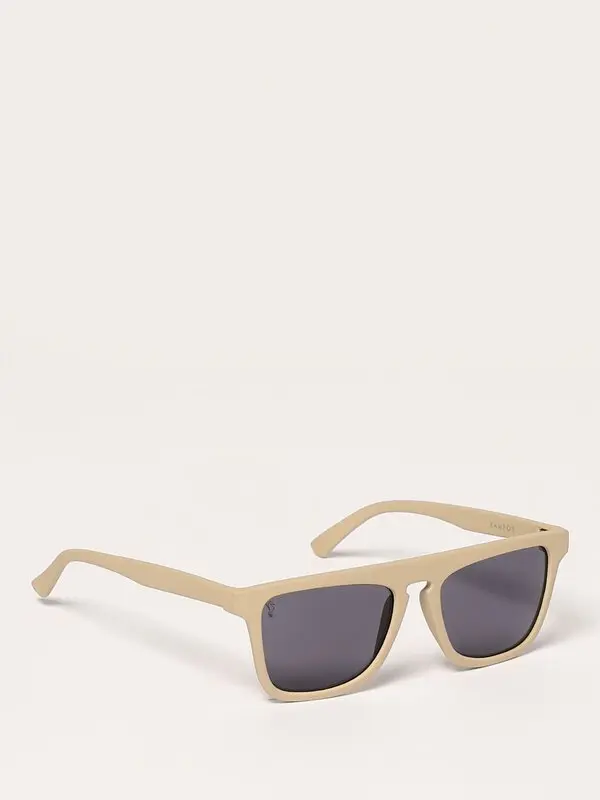 KAMPOS Rectangle Sunglasses - Sand