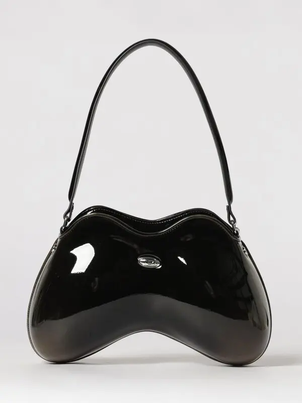 DIESEL® Shoulder Bag - Black