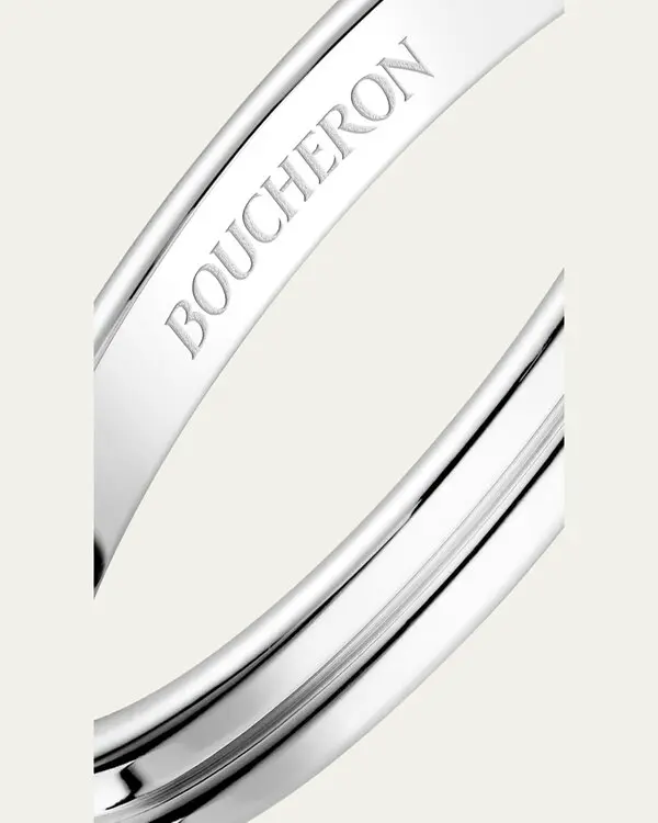 Boucheron Godron Small Wedding Band - One-color