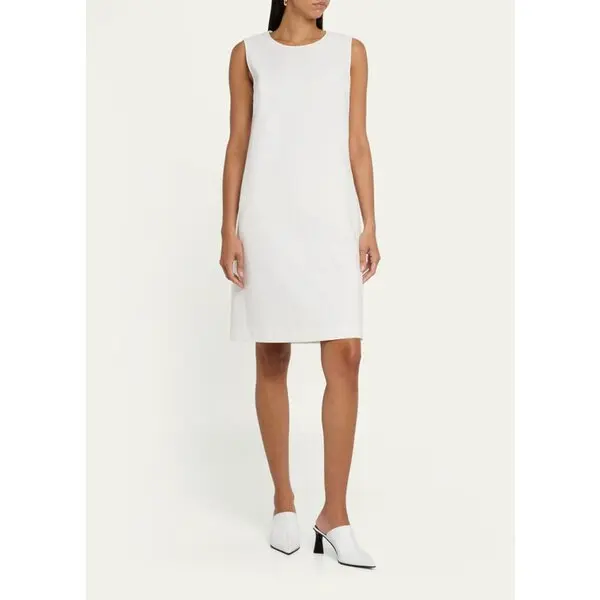 Lafayette 148 New York Sleeveless Shift Dress